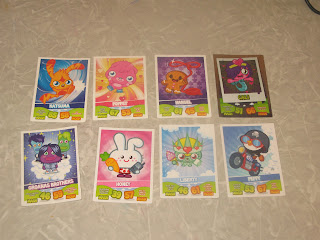 The Kerrie Show: Moshi Monster Monday: Cards